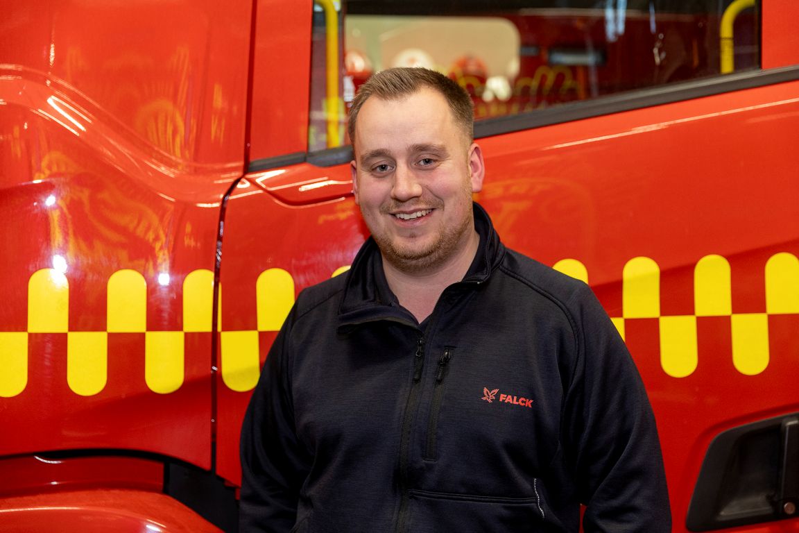 Jeppe er ny konstitueret brandstationsleder i Billund